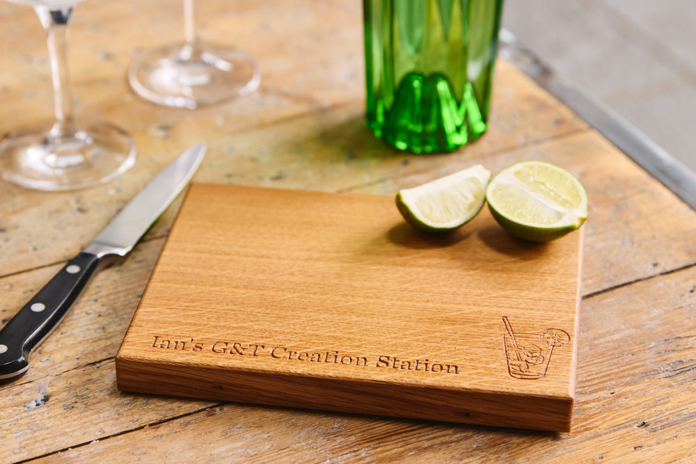Gin and Tonic Chopping Board | Shop by Product | Hugo & James