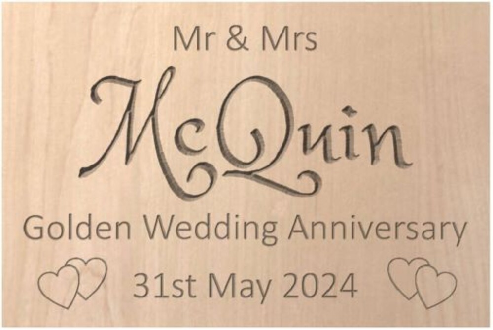 Golden Anniversary 50th | Shop by Product | Hugo & James